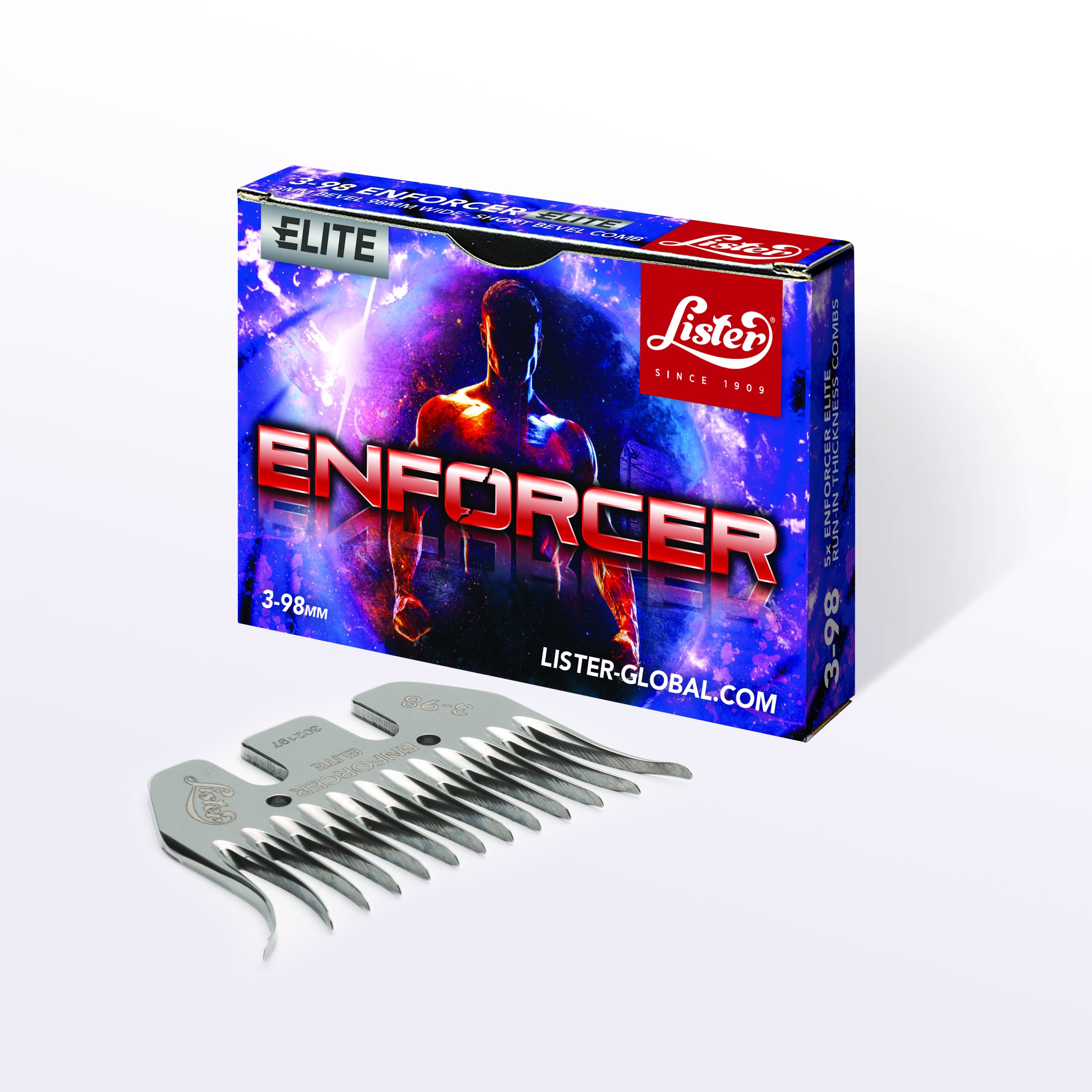Lister Enforcer Elite - Norsk Småfeservice AS
