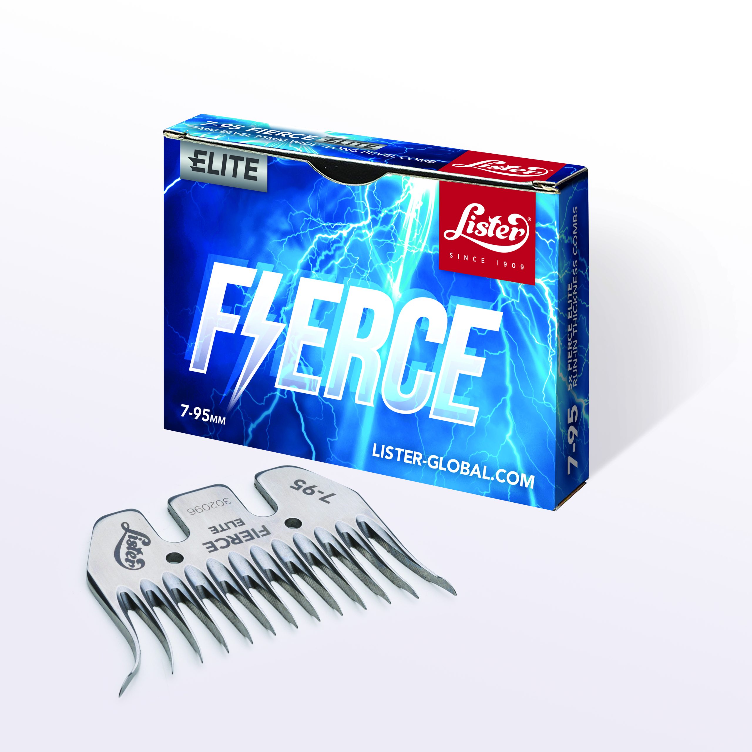 Lister Fierce Elite - Norsk Småfeservice AS