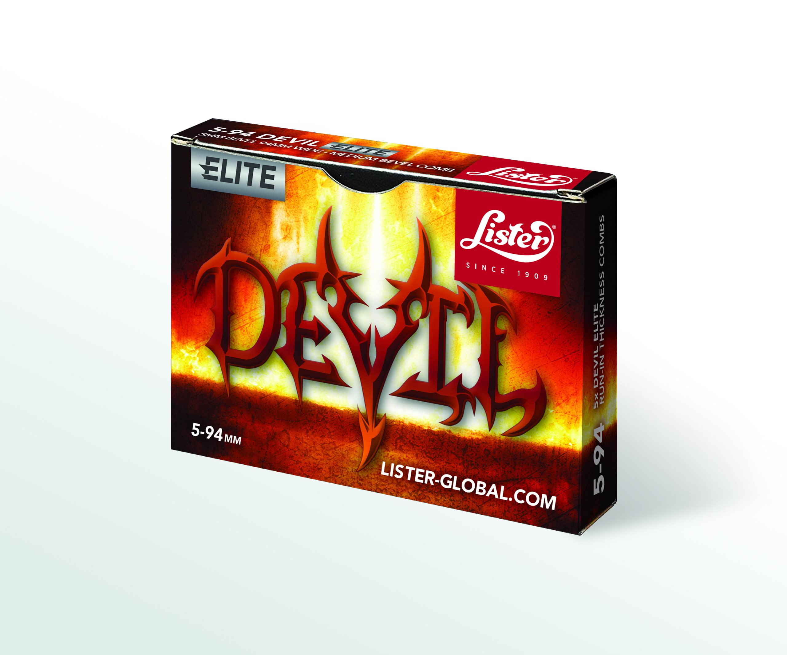 Lister Devil Elite - Norsk Småfeservice AS