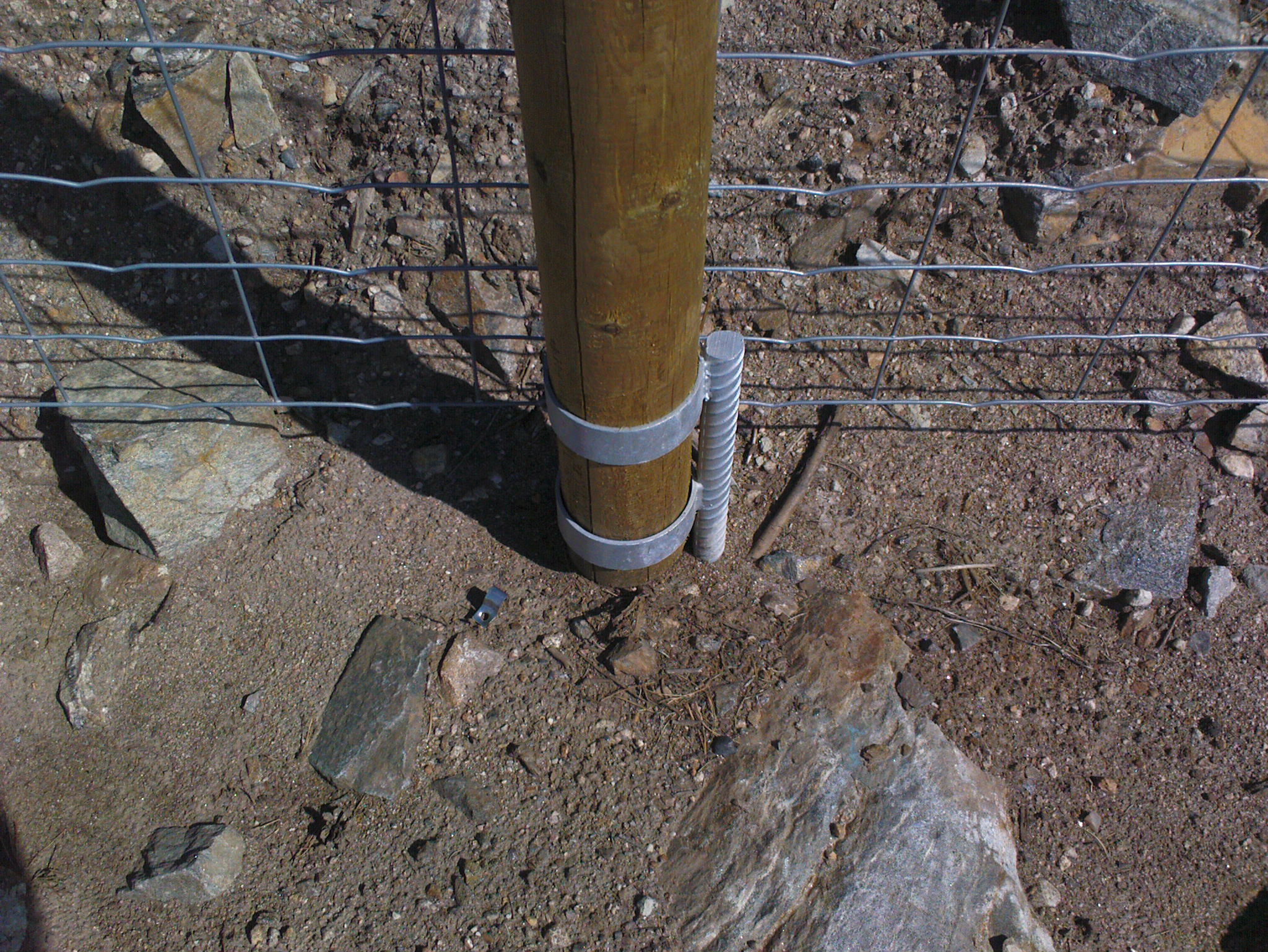 Fjellfeste for stolpe - Norsk Småfeservice AS