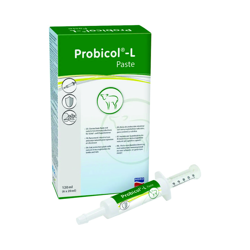Probicol-L 6 x 20 ml paste - Norsk Småfeservice AS